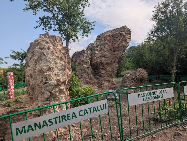 Ruinele Mănăstirii Cătălui Panteonul de la Cascioarele | Magazine